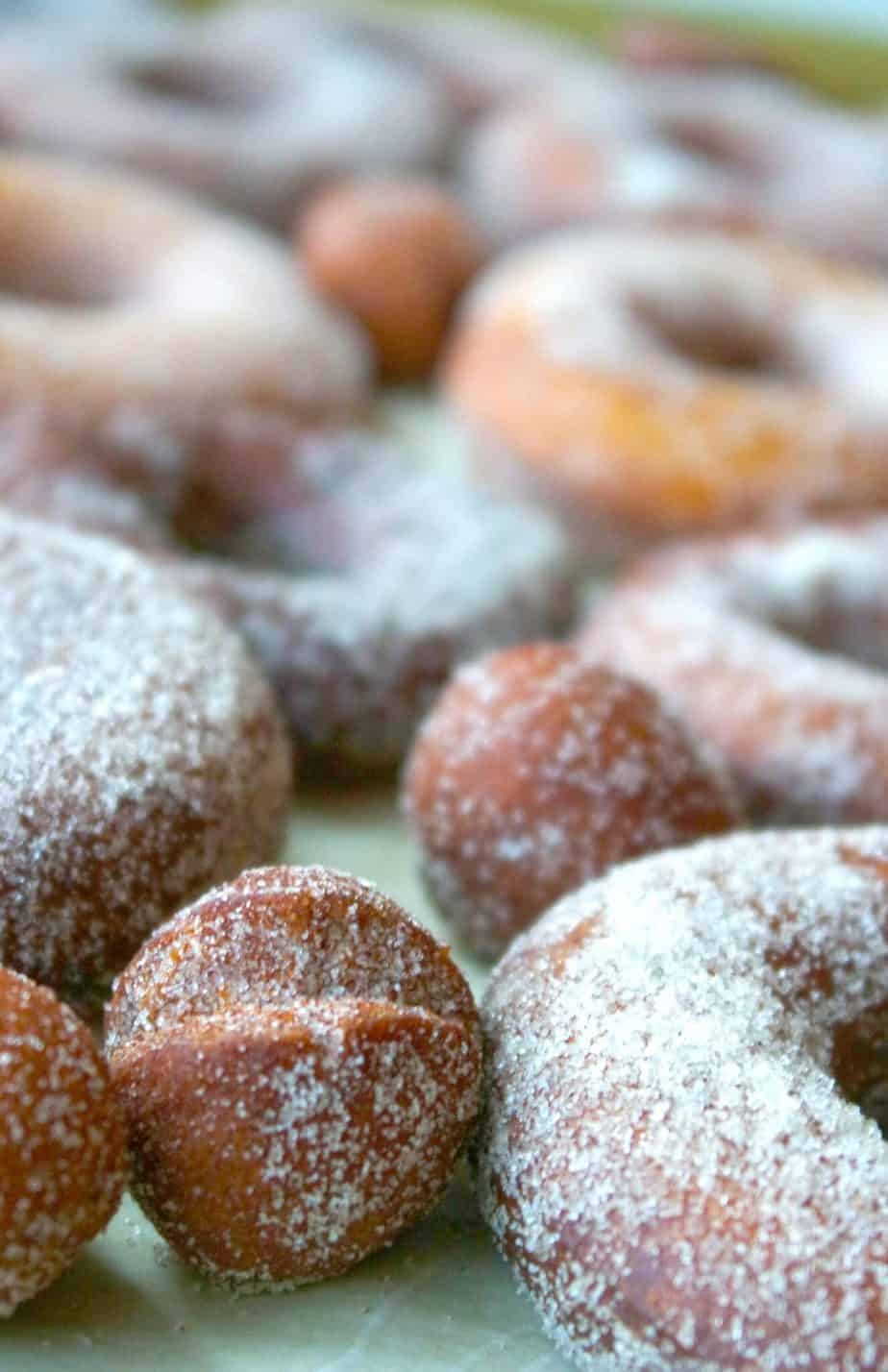 How to make Cinnamon Sugar Donuts » Hangry Woman®