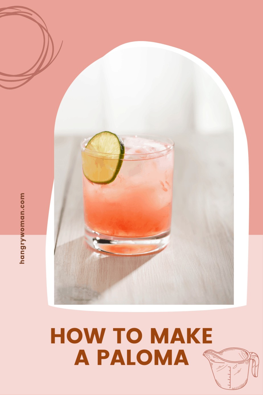 How to make a Paloma cocktail