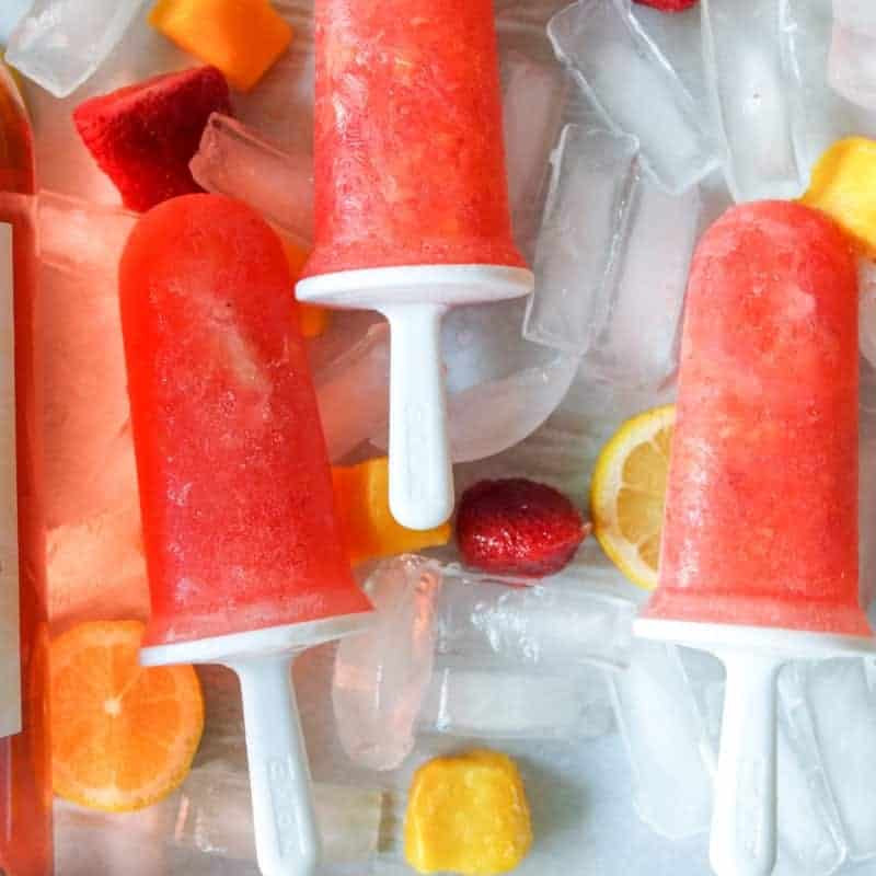 Frosé Poptails » Hangry Woman®
