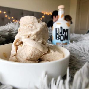 Boozy Vanilla Ice Cream » Hangry Woman®