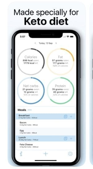 8 best keto and low carb and calorie tracking apps