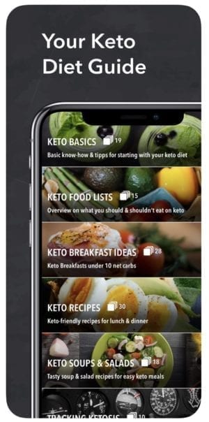 8 best keto and low carb and calorie tracking apps