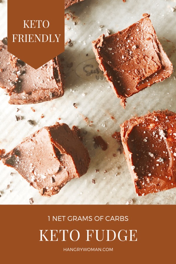The Best and Easiest Keto Fudge Recipe » Diabetes Recipes • The Hangry ...