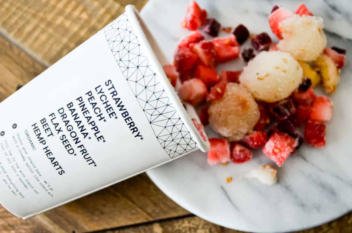 Daily Harvest Review: Dragon Fruit and Lychee » Hangry Woman