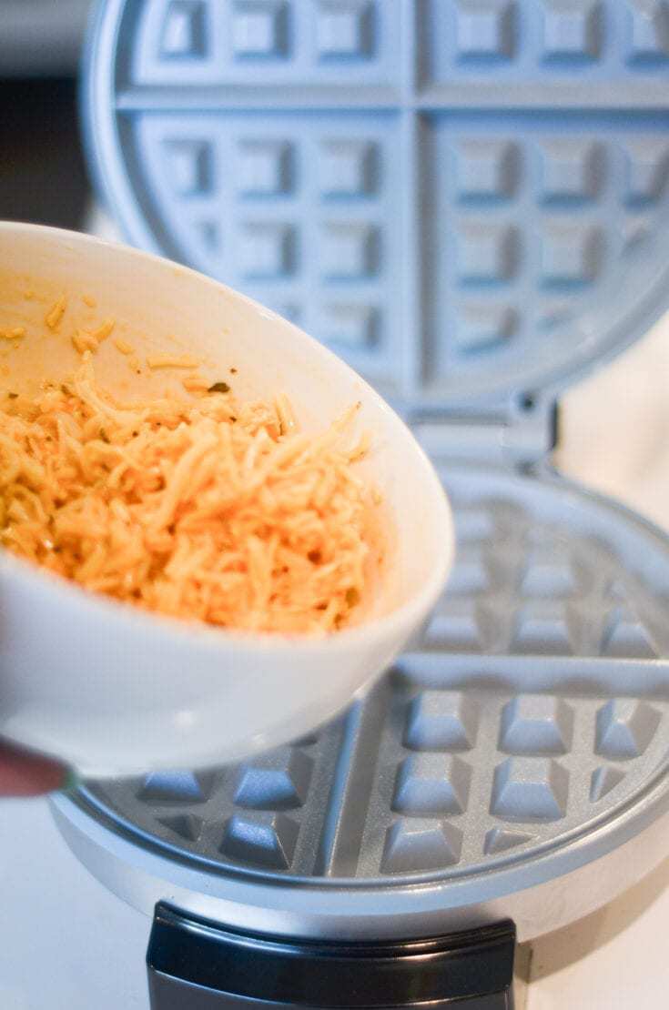 The best basic chaffle recipe » Hangry Woman®