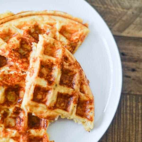 The best basic chaffle recipe » Hangry Woman®