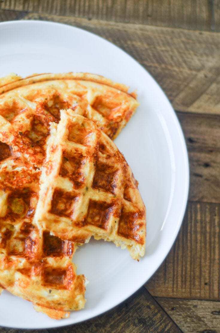 The best basic chaffle recipe » Hangry Woman®