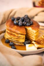 Delicious Diabetes-Friendly Almond Flour Pancakes (low carb, diabetic ...