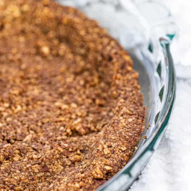 Pecan Nut Pie Crust » Hangry Woman®
