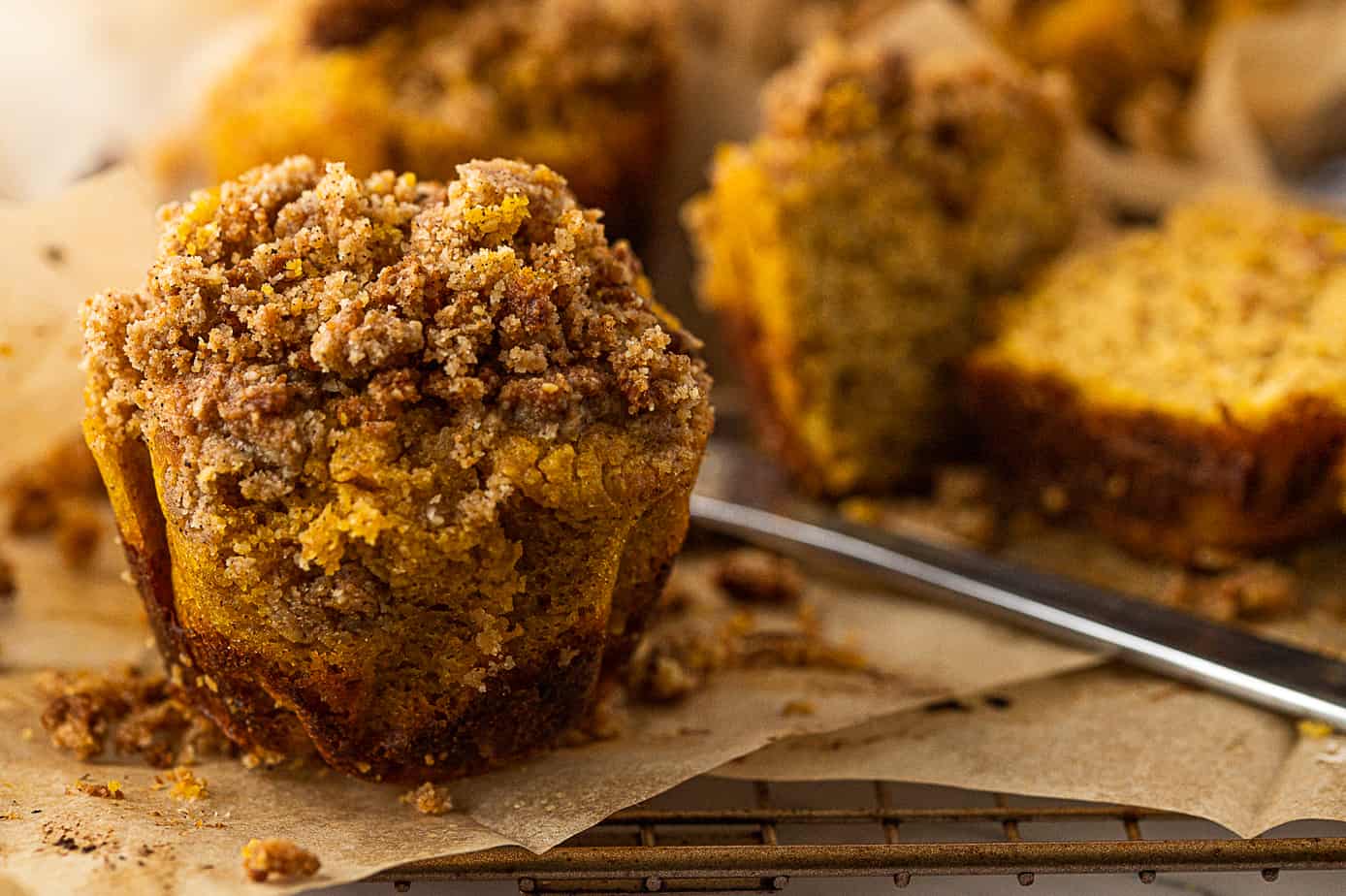 Diabetes-Friendly Pumpkin Muffins Recipe » Hangry Woman®