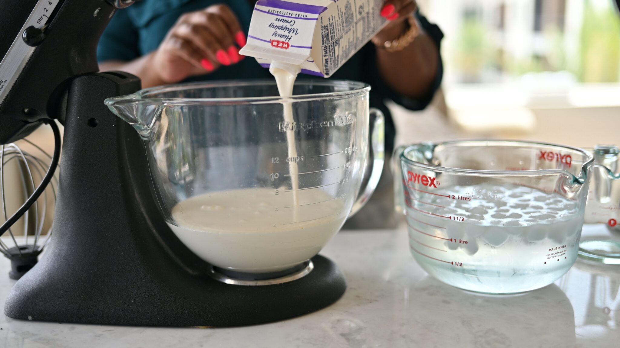 How to Make Butter in a Stand Mixer with One Ingredient » Hangry Woman®