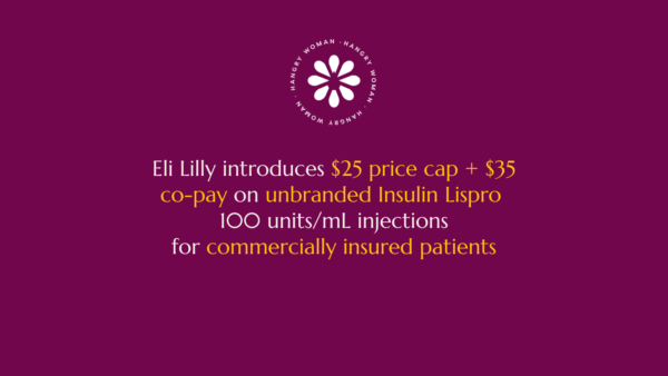 Eli Lilly introduces a $25 price cap + $35 co-pay on unbranded Insulin ...