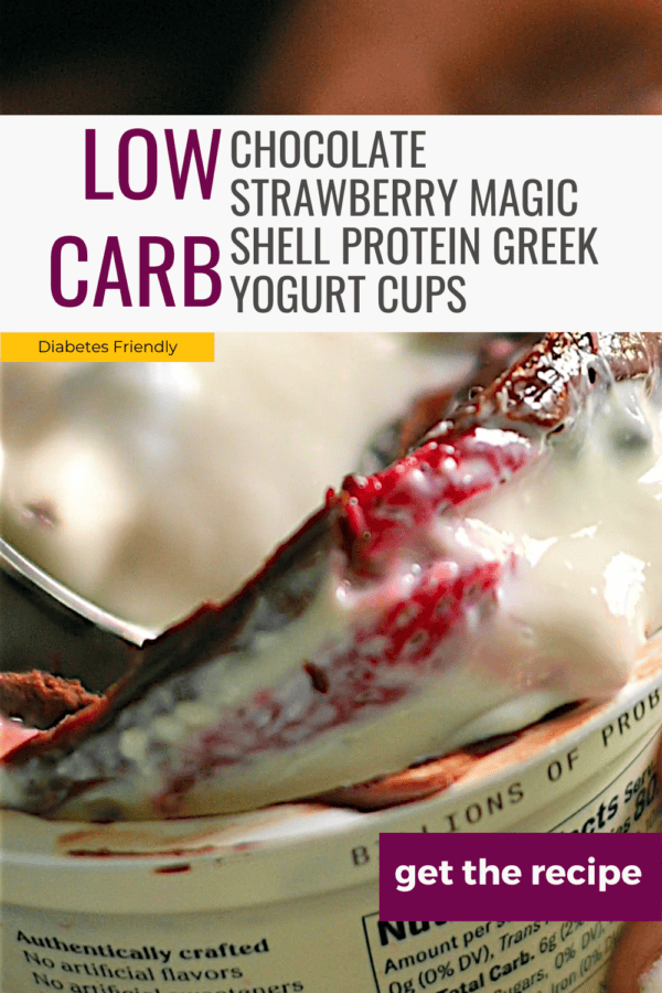 Diabetes-Friendly: Low Carb Chocolate Strawberry Magic Shell Protein ...