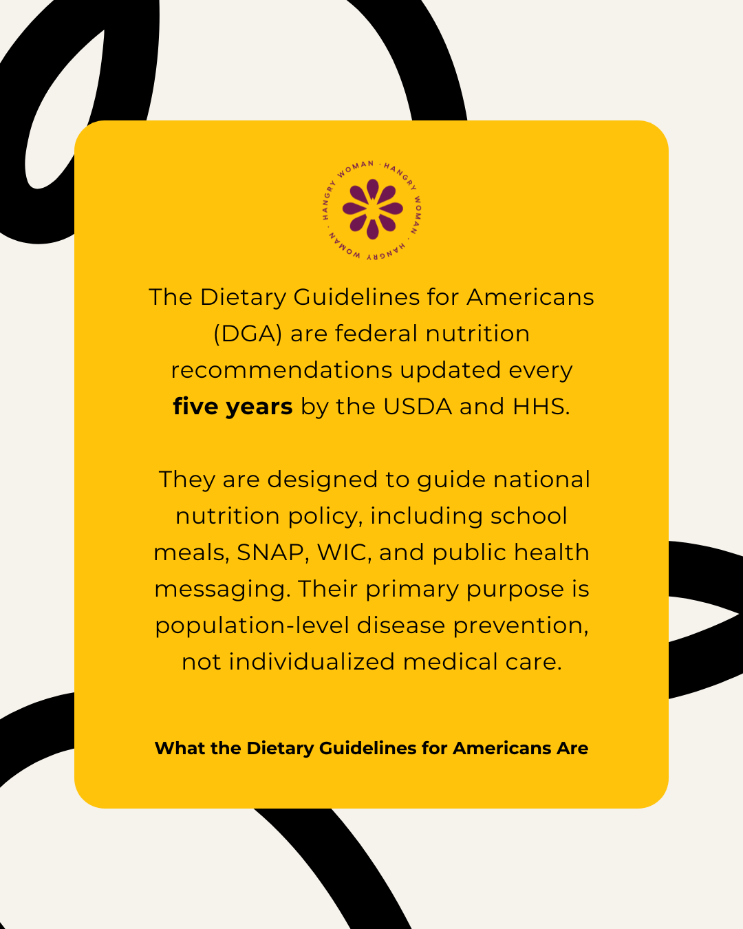The New Dietary Guidelines for Americans: What They Mean for People ...