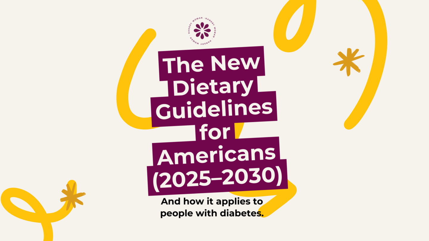 The New Dietary Guidelines for Americans: What They Mean for People ...