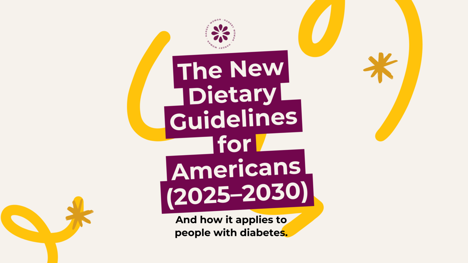 The New Dietary Guidelines for Americans: What They Mean for People ...